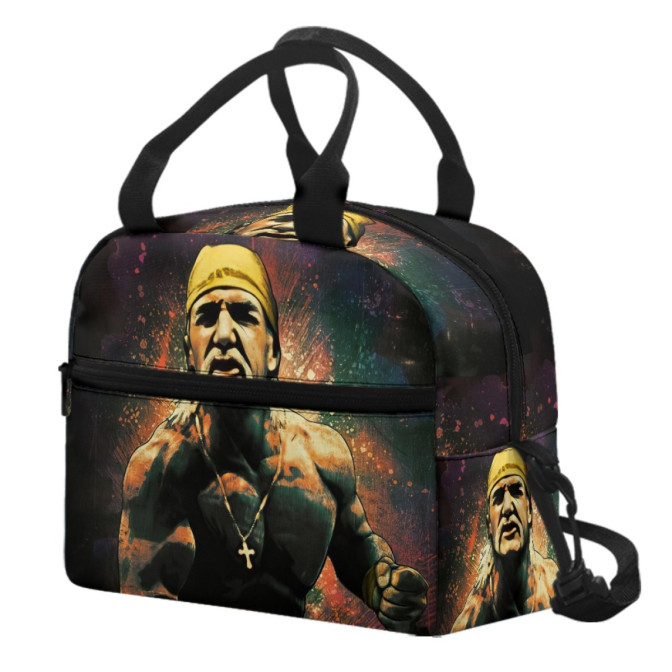 WWE Hulk Hogan Lunch Box - Hulk Hogan Color Splash | Trendapack