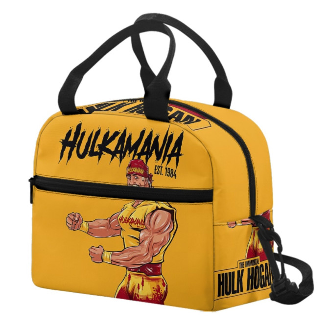 WWE Hulk Hogan Lunch Box - Hulkamania Poster | Trendapack
