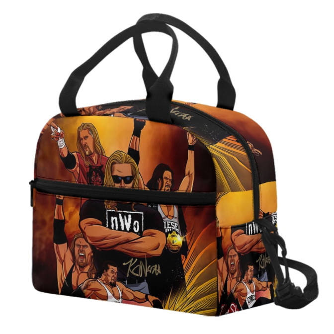 WWE Kevin Nash Lunch Box - Kevin Nash Portrait Poster Cartoon Art ...