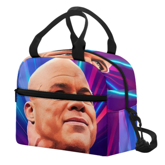 WWE Kurt Angle Lunch Box - Kurt Angle Avatar | Trendapack
