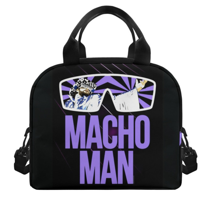 WWE Randy Savage Lunch Box - Randy Savage Macho Man Glasses | Trendapack