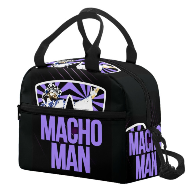 WWE Randy Savage Lunch Box - Randy Savage Macho Man Glasses | Trendapack