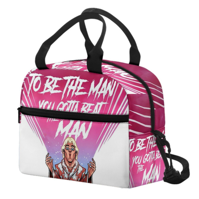 WWE Ric Flair Lunch Box - Ric Flair Quote Cartoon Art | Trendapack