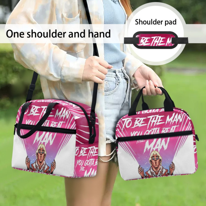 WWE Ric Flair Lunch Box - Ric Flair Quote Cartoon Art | Trendapack