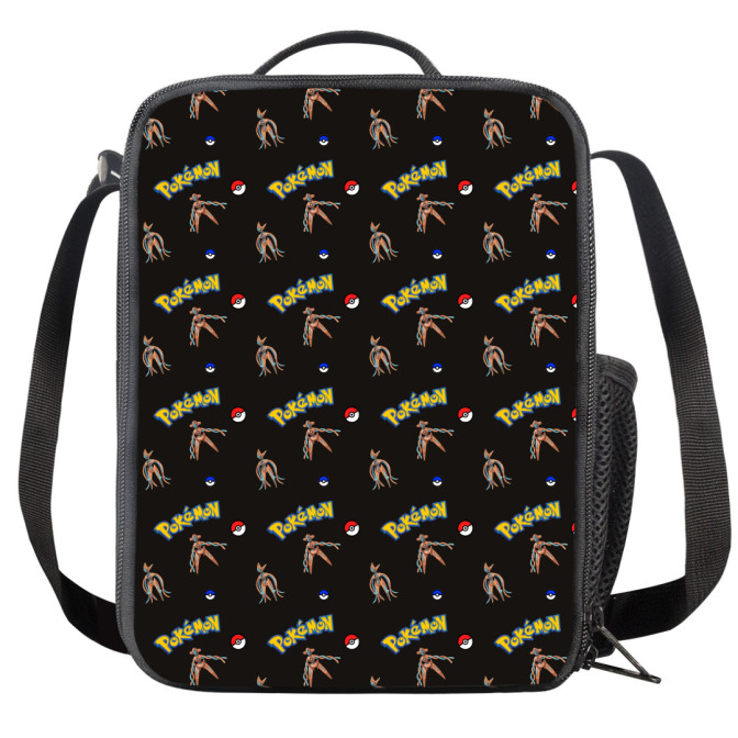 Pokemon Deoxys Insulated Soft Lunch Box Lunchbox For School - Deoxys ...