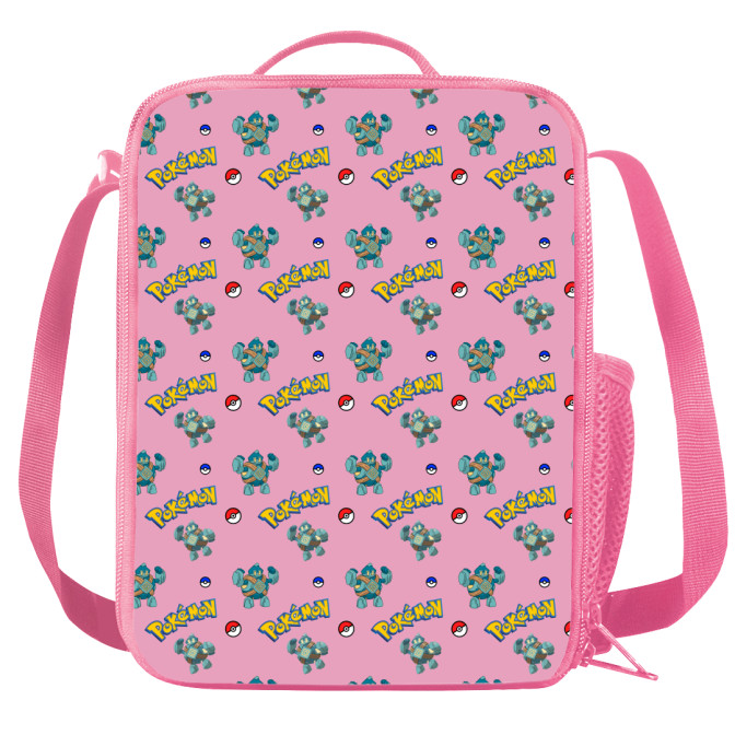 Pokemon Golett Insulated Soft Lunch Box Lunchbox For School - Golett ...