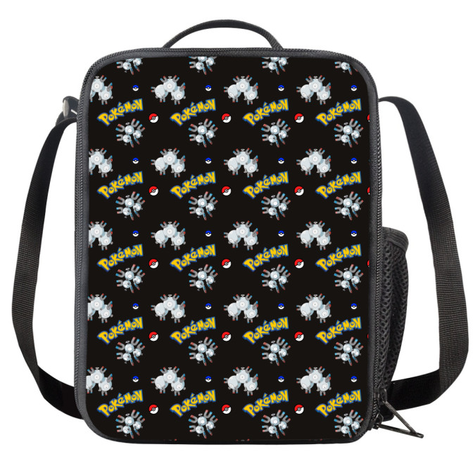 Pokemon Magneton Insulated Soft Lunch Box Lunchbox For School ...