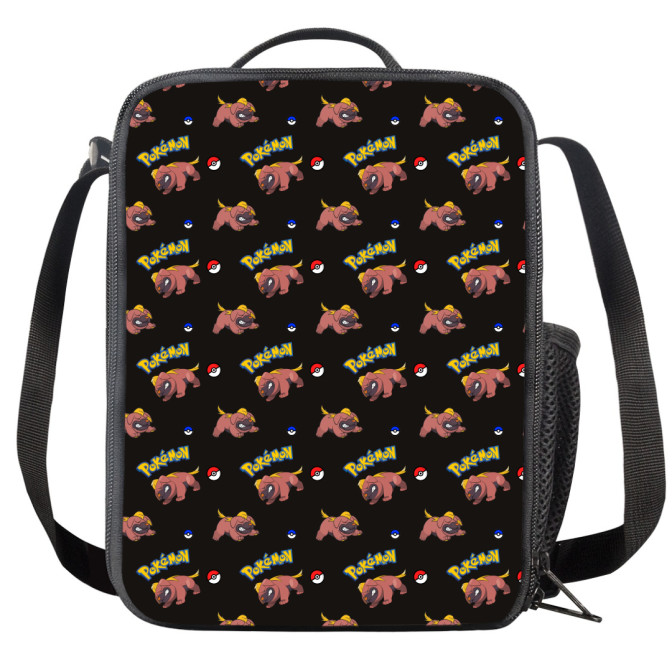 Pokemon Maschiff Insulated Soft Lunch Box Lunchbox For School ...