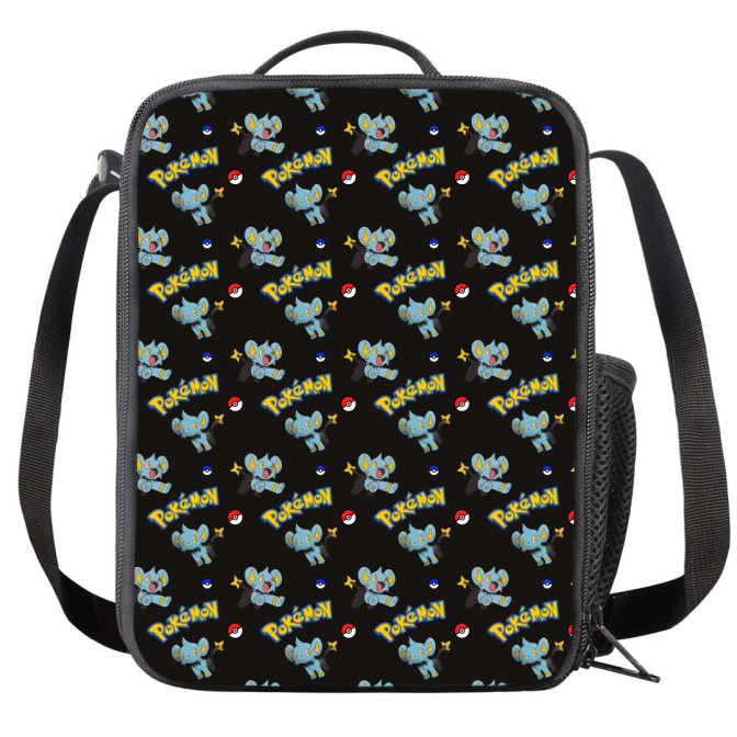 Pokemon Shinx Insulated Soft Lunch Box Lunchbox For School - Shinx ...