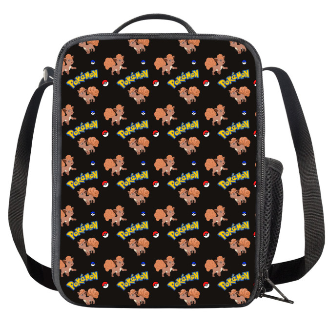 Pokemon Vulpix Insulated Soft Lunch Box Lunchbox For School - Vulpix ...