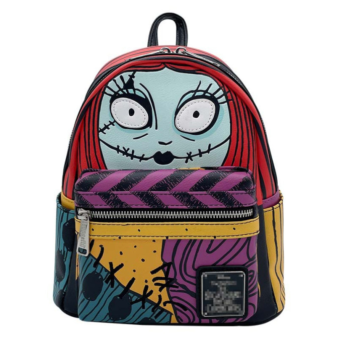 The Nightmare Before Christmas Sally Loungefly Mini Backpack - Sally ...