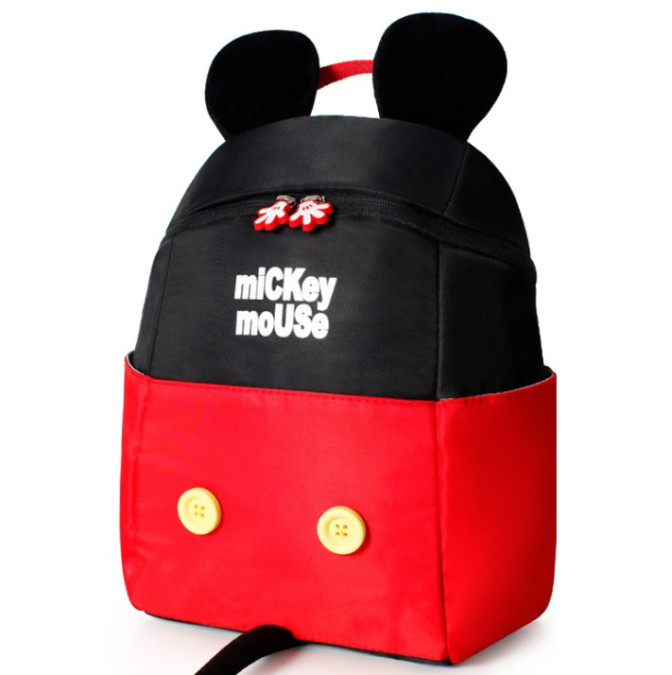 3D Mickey Mouse Shape Backpack Canvas | Trendapack