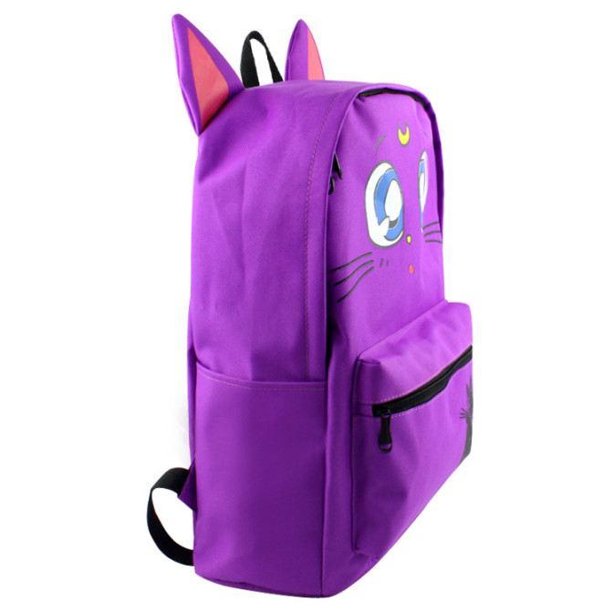 Sailor Moon Luna Character Backpack | Trendapack