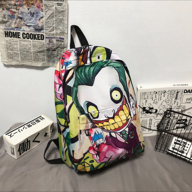 Artistic Joker Backpack | Trendapack