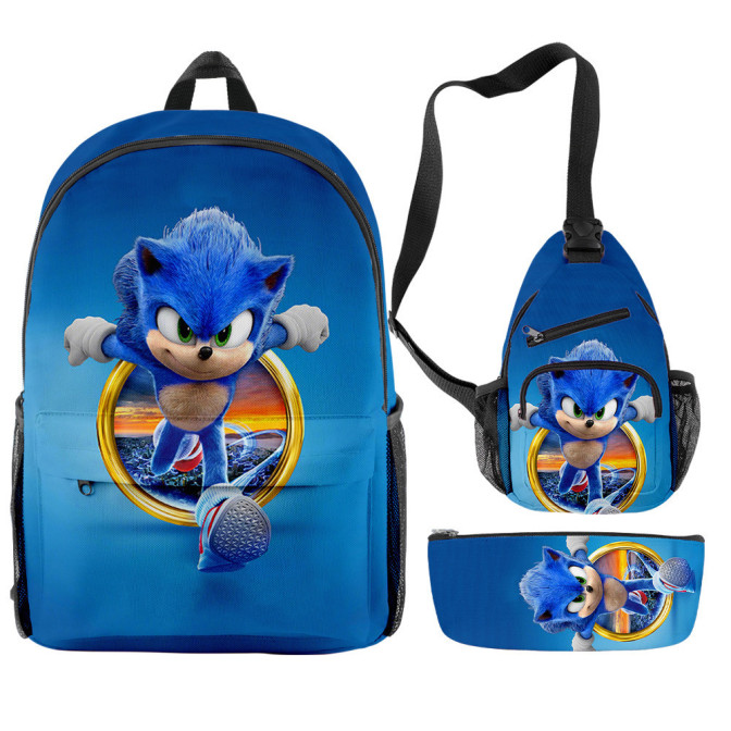 Sonic the Hedgehog 2 Backpack | Trendapack