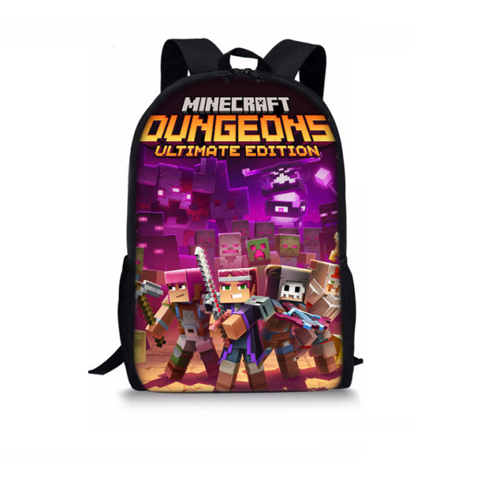 Minecraft Dungeons Ultimate Edition Backpack | Trendapack