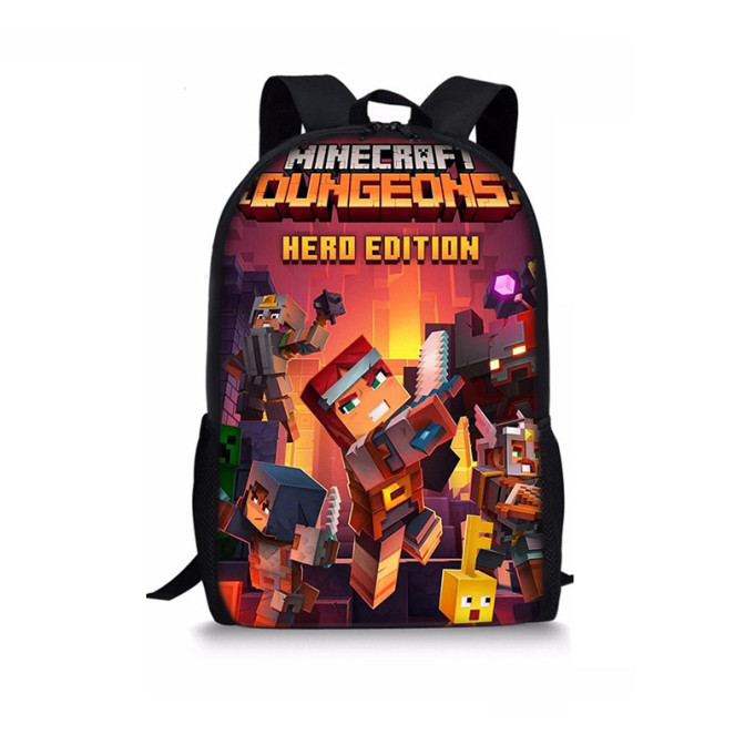 Minecraft Dungeons Hero Edition Backpack | Trendapack