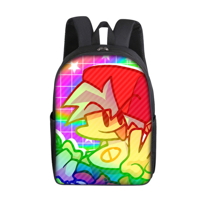 Friday Night Funkin Rainbow Backpack | Trendapack