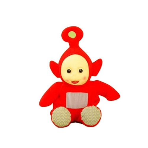 Teletubbies Po Red Plush Kids Preschool Kindergarten Backpack Rucksack ...