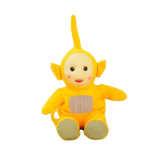 Teletubbies Laa Laa Yellow Plush Kids Preschool Kindergarten Backpack ...