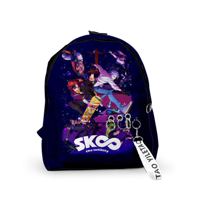 SK8 the Infinity Backpack Rucksack Black | Trendapack