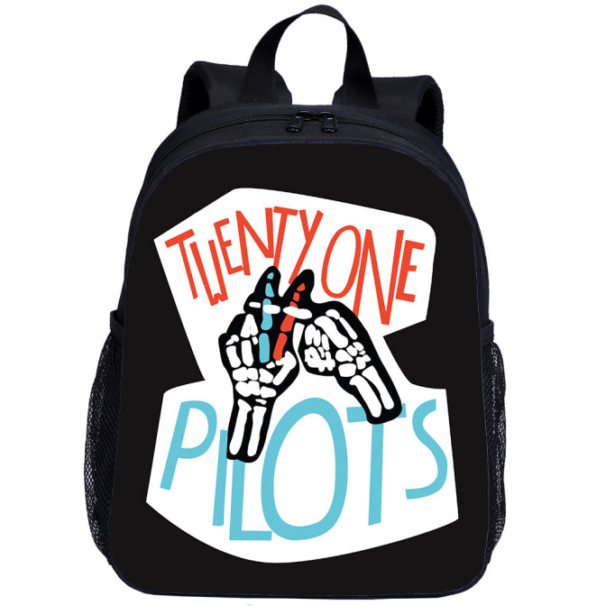 Twenty One Pilots Skeleton Backpack Rucksack | Trendapack