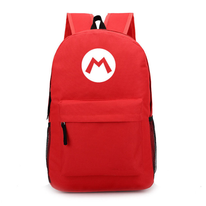 Super Mario Logo Mario Backpack Rucksack | Trendapack