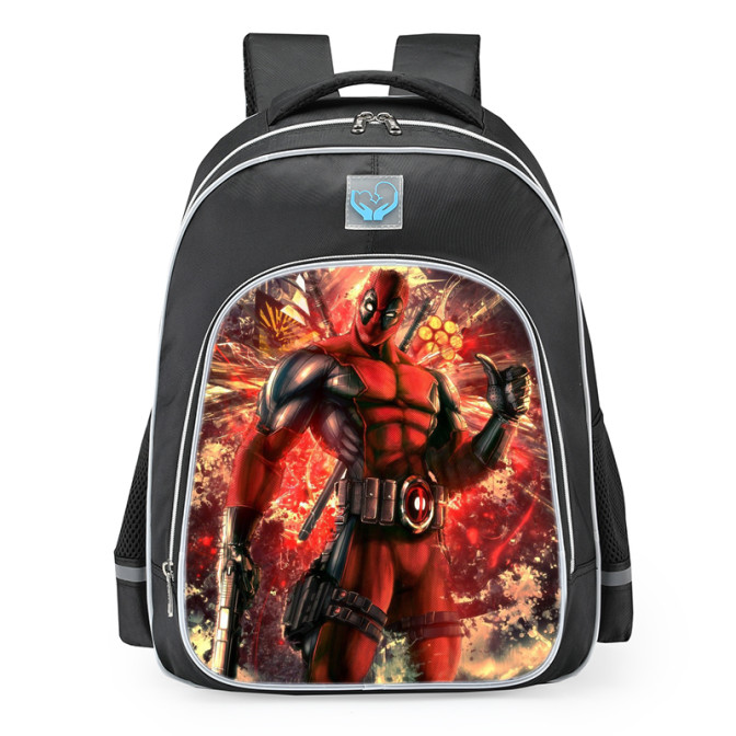 Marvel Deadpool School Backpack | Trendapack