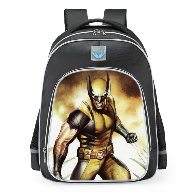Marvel Wolverine School Backpack | Trendapack