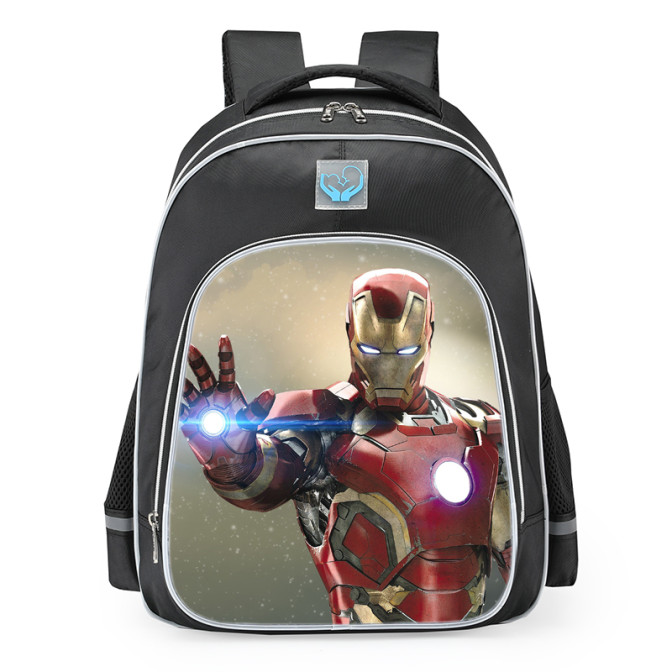 Marvel Iron Man School Backpack | Trendapack
