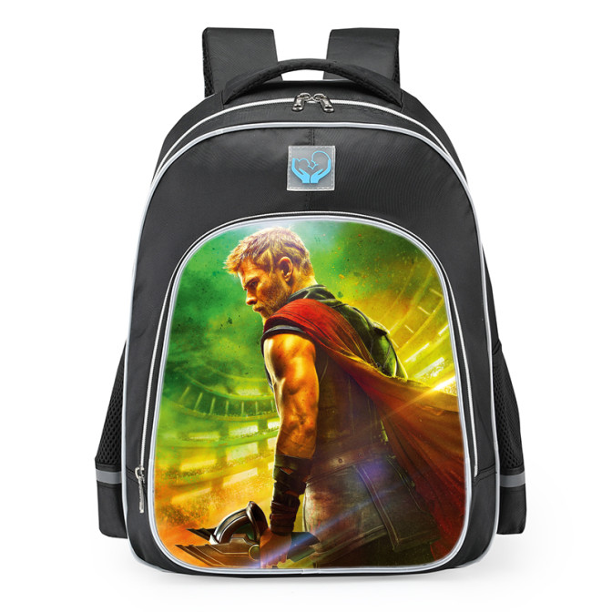 Marvel Thor Ragnarok School Backpack | Trendapack