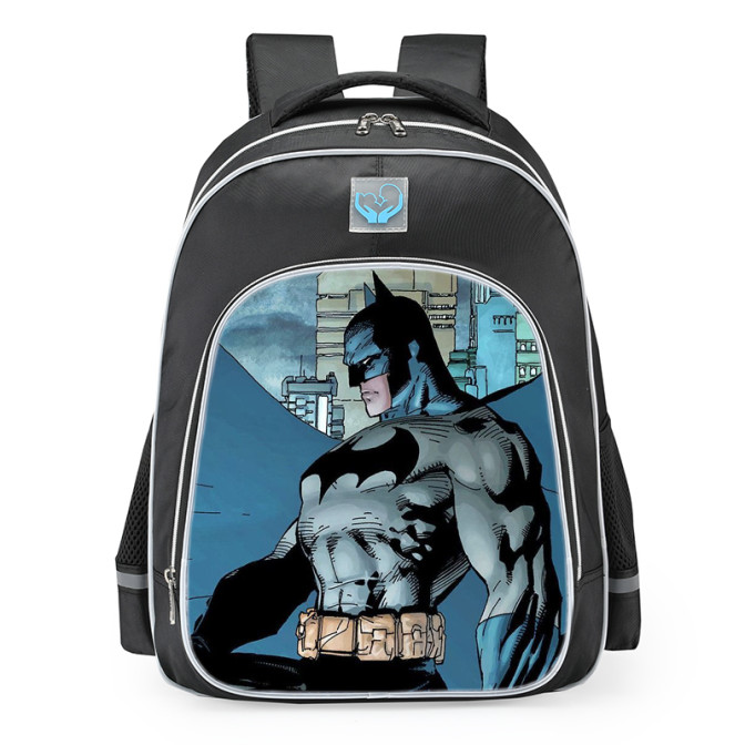 Classic Batman DC Comics Style School Backpack | Trendapack