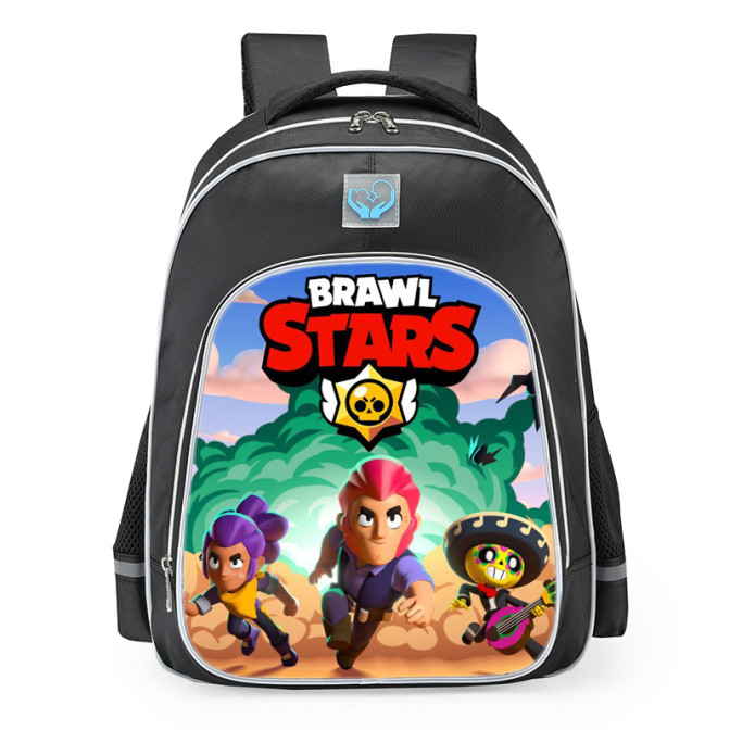Brawl Stars Explode School Backpack | Trendapack
