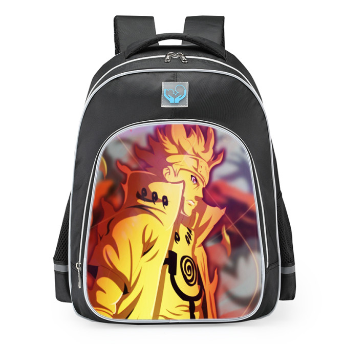Naruto Sage Mode School Backpack | Trendapack