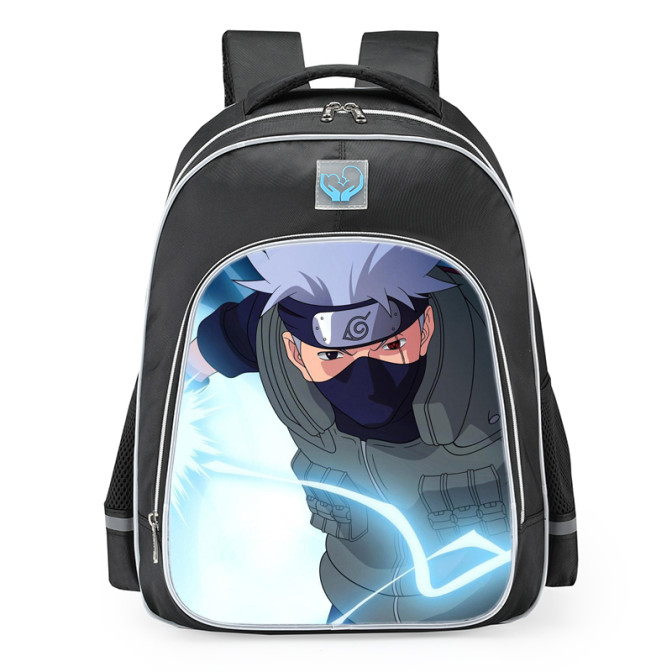 Naruto Kakashi Hatake School Backpack | Trendapack
