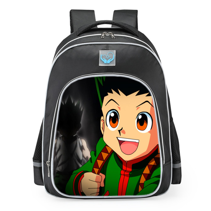 Hunter × Hunter Gon Freecss School Backpack | Trendapack