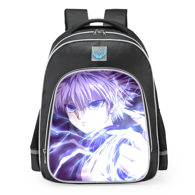 Hunter × Hunter Killua Zoldyck School Backpack | Trendapack