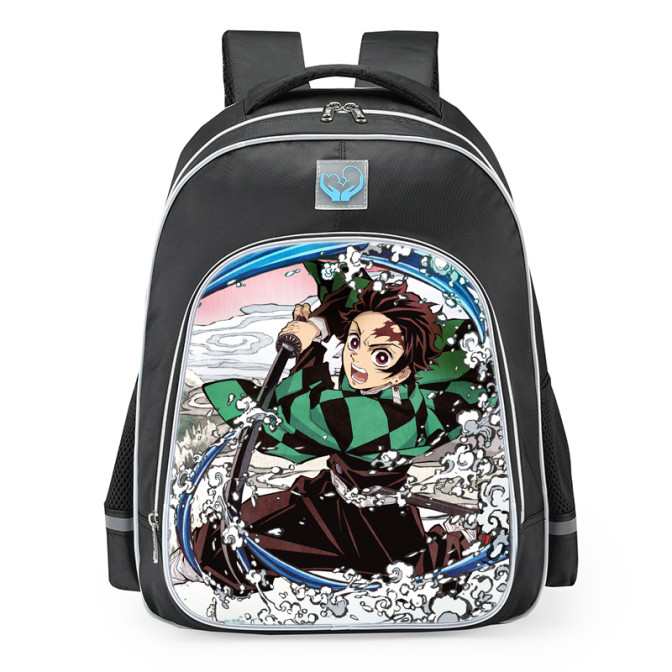 Demon Slayer Tanjiro Kamado School Backpack | Trendapack