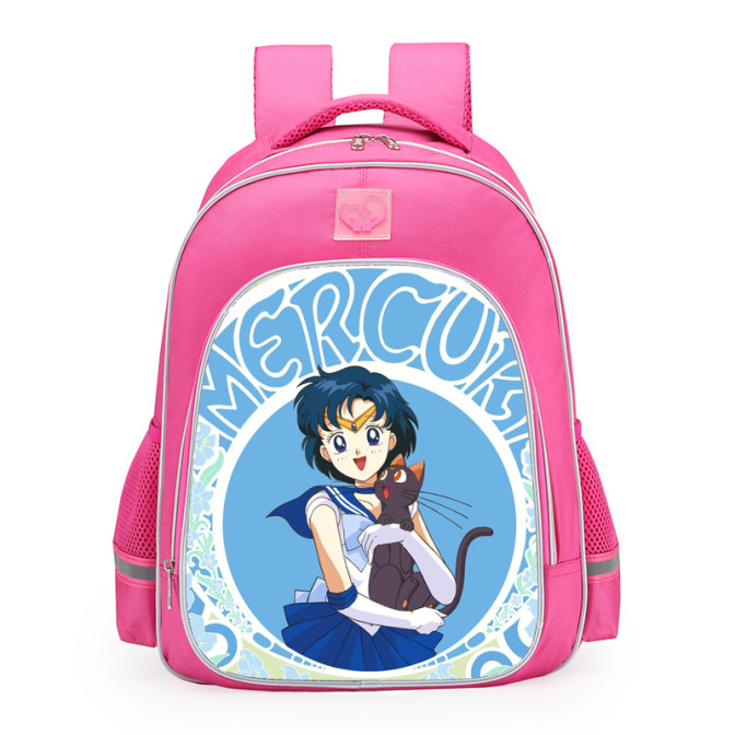 Sailor Moon Sailor Mercury School Backpack | Trendapack
