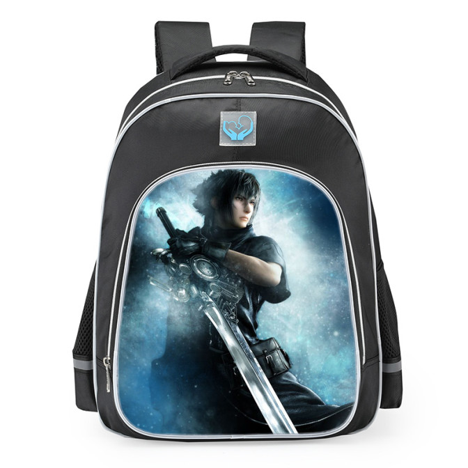 Final Fantasy Noctis Lucis Caelum School Backpack | Trendapack
