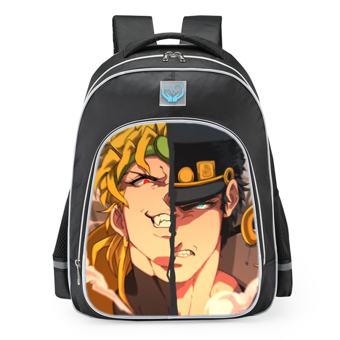 JoJo's Bizarre Adventure Jotaro Kujo And Dio Brando Face School ...