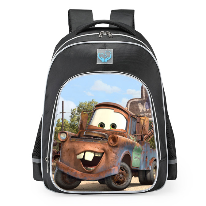Disney Cars Mater School Backpack | Trendapack