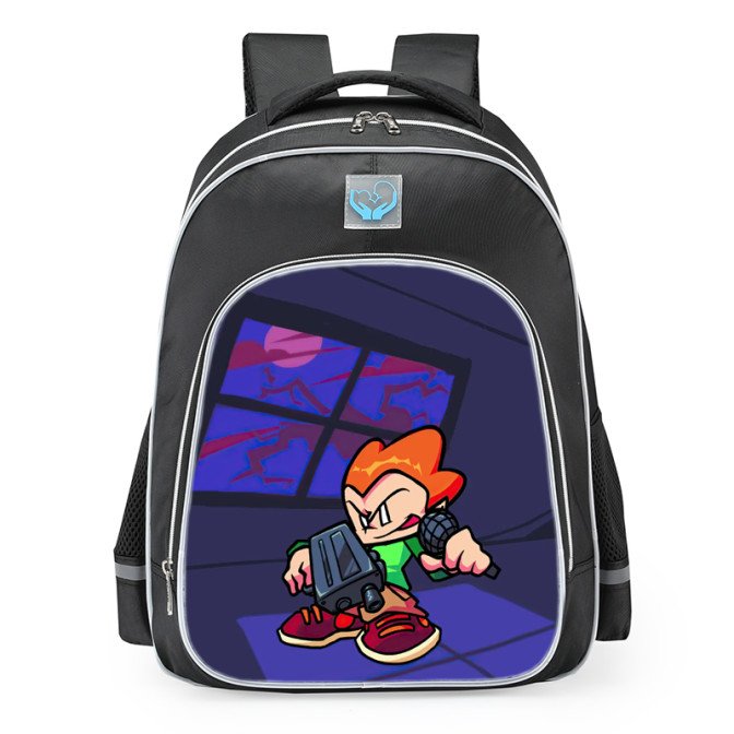 Friday Night Funkin Pico School Backpack | Trendapack