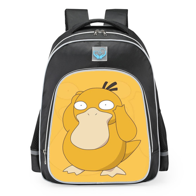 Pokemon Psyduck School Backpack | Trendapack