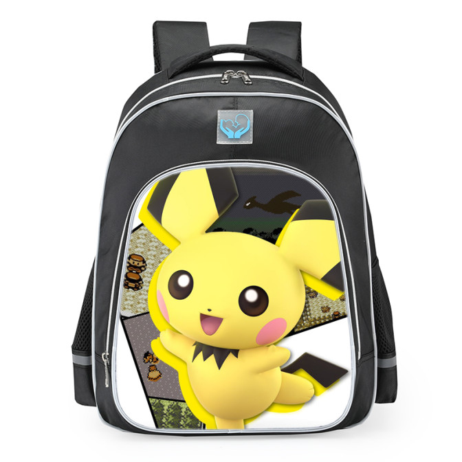 Pokemon Pichu School Backpack | Trendapack