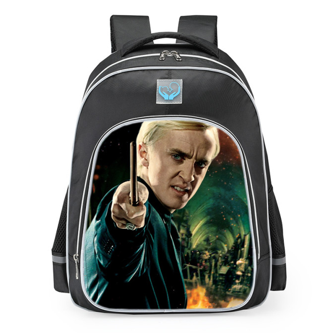 Harry Potter Draco Malfoy School Backpack | Trendapack
