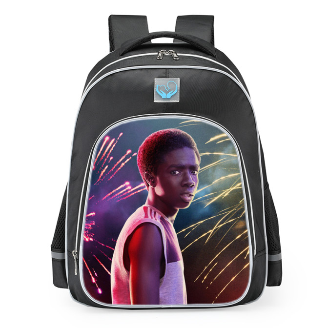 Stranger Things Lucas Sinclair School Backpack | Trendapack