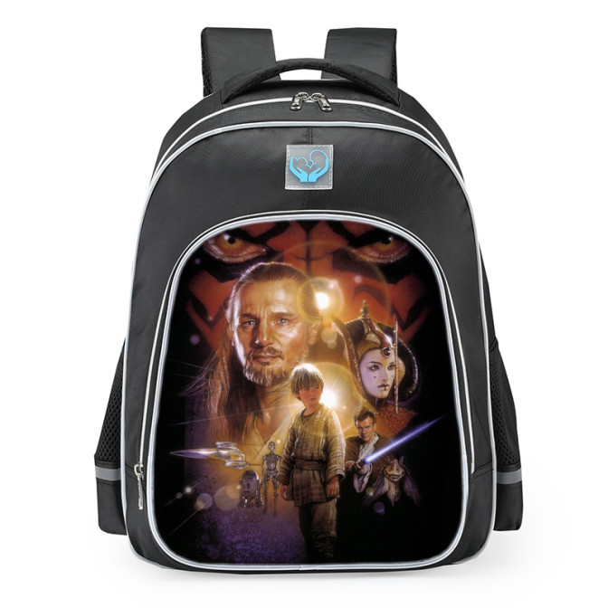 Star Wars The Phantom Menace Backpack Rucksack | Trendapack