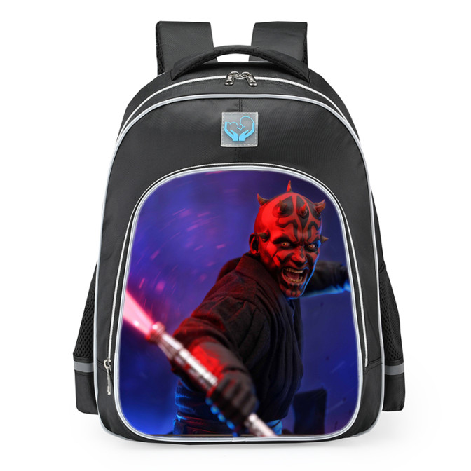 Star Wars Darth Maul Backpack Rucksack | Trendapack