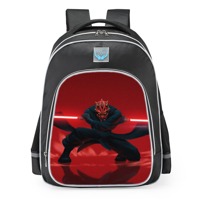 Star Wars The Clone Wars Darth Maul School Backpack | Trendapack